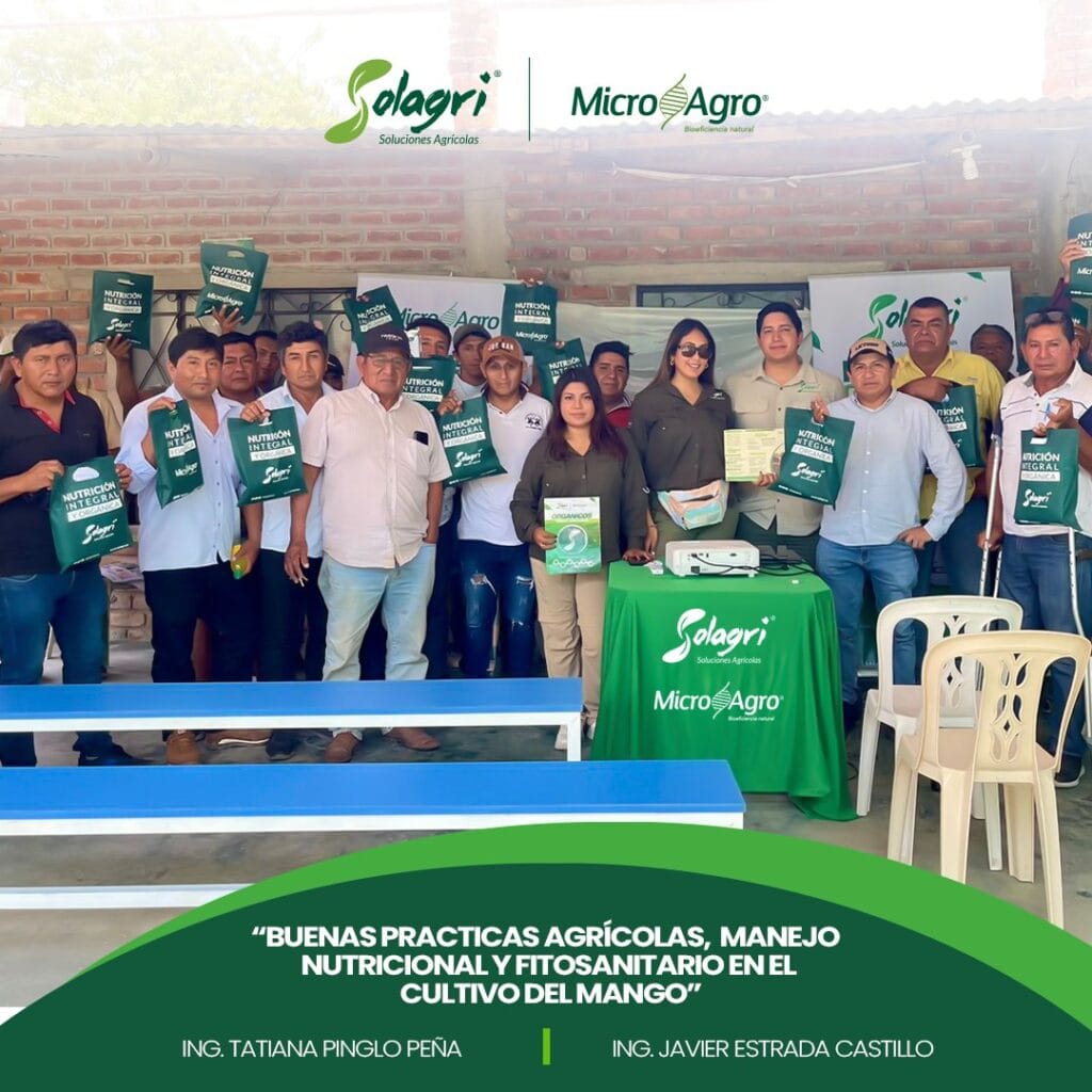 Buenas prácticas agrícolas, manejo nutricional y fitosanitario en el cultivo del mango – MICROAGRO